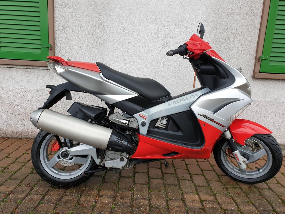 PEUGEOT JET FORCE 125 COMPRESSOR (Gebraucht) in Aarau Rohr für CHF 2150 – nur Abholung auf ...