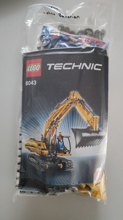 Lego Technic 8043 | Kaufen auf Ricardo