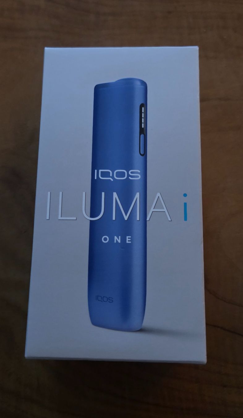 IQOS ILUMA i ONE - digital Violet Neu & Originalverpackt (Neu und ...
