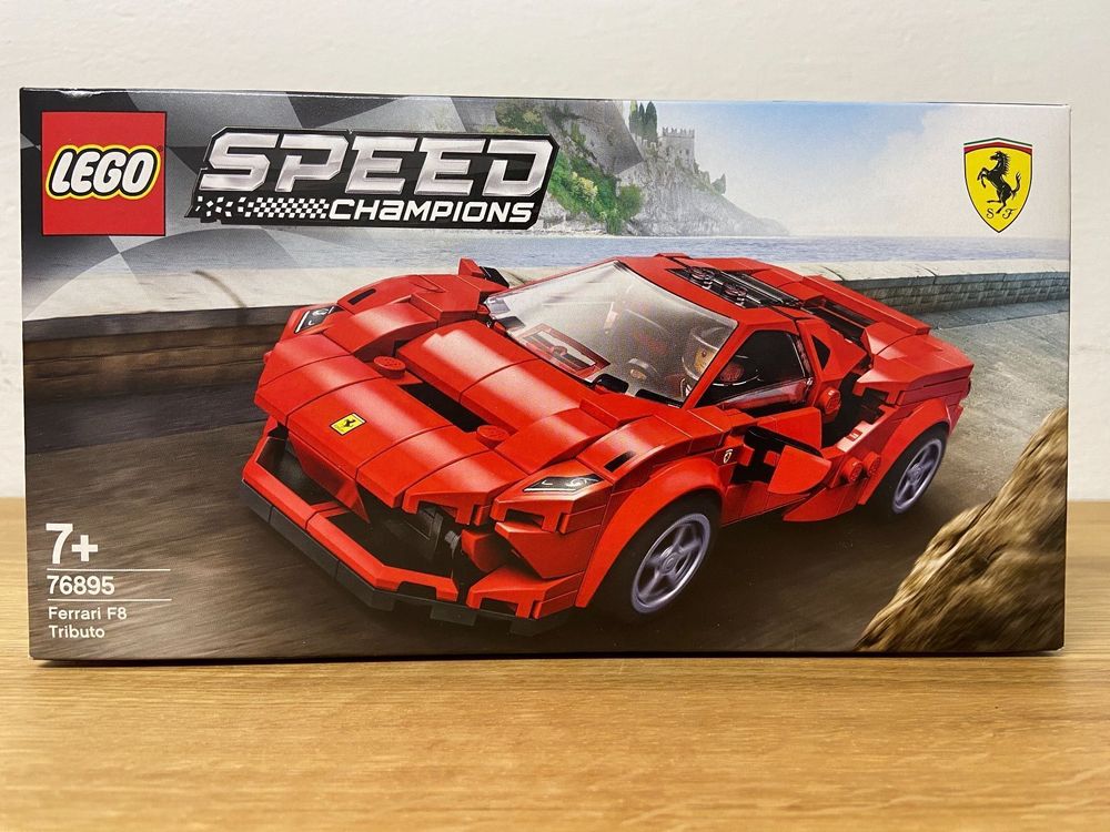 LEGO 76895 - SpeedChampions - Ferrari F8 Tributo | Kaufen auf Ricardo