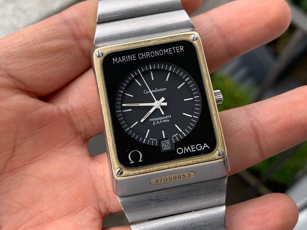 OMEGA MARINE Beta 21 montre homme / Herrenuhr läuft (Gebraucht) in Biel ...