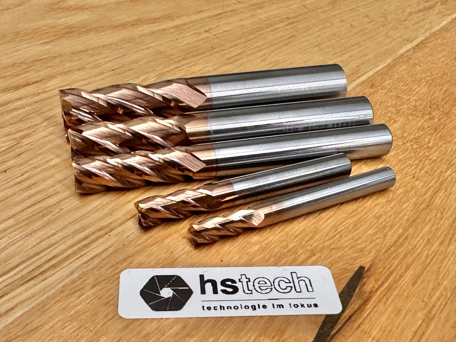 VHM Fräser Paket Ø5 - 12 mm >>NEU