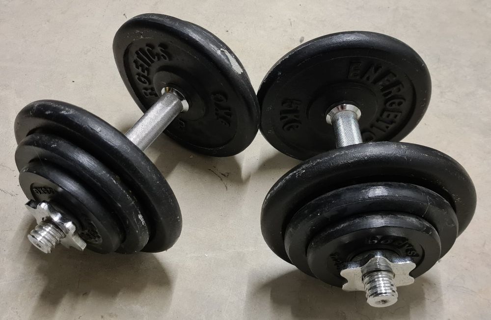 Hand-Hanteln 2 Stück inkl. 35kg Gewicht ENERGETICS BodyShape | Kaufen ...