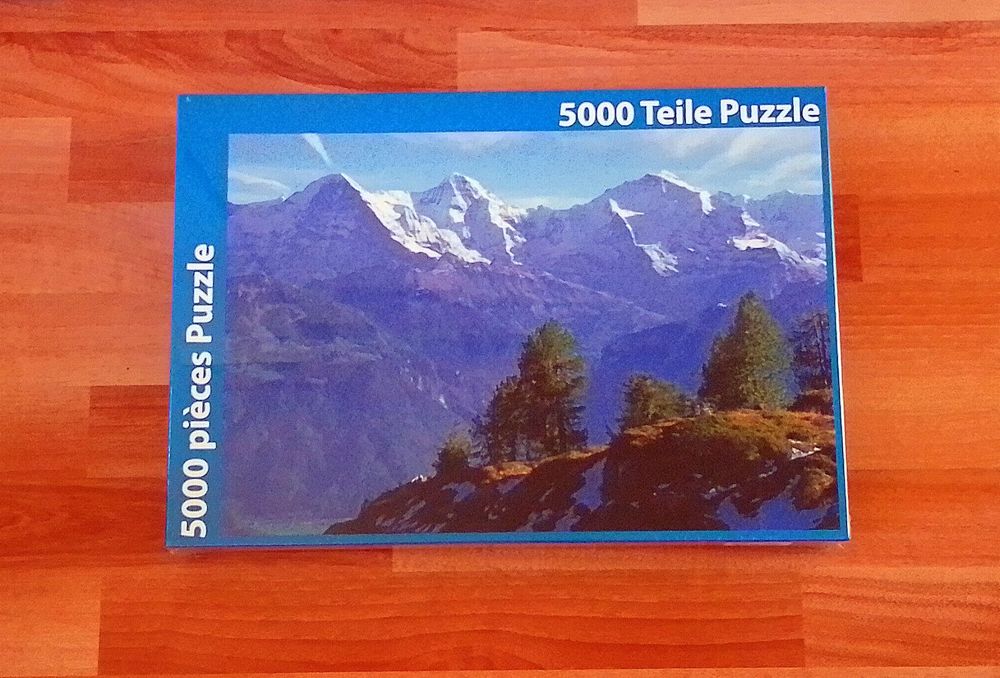 Landi - 5000 Puzzle - Schweiz - Eiger/Mönch/Jungfrau - NEU! | Kaufen auf Ricardo