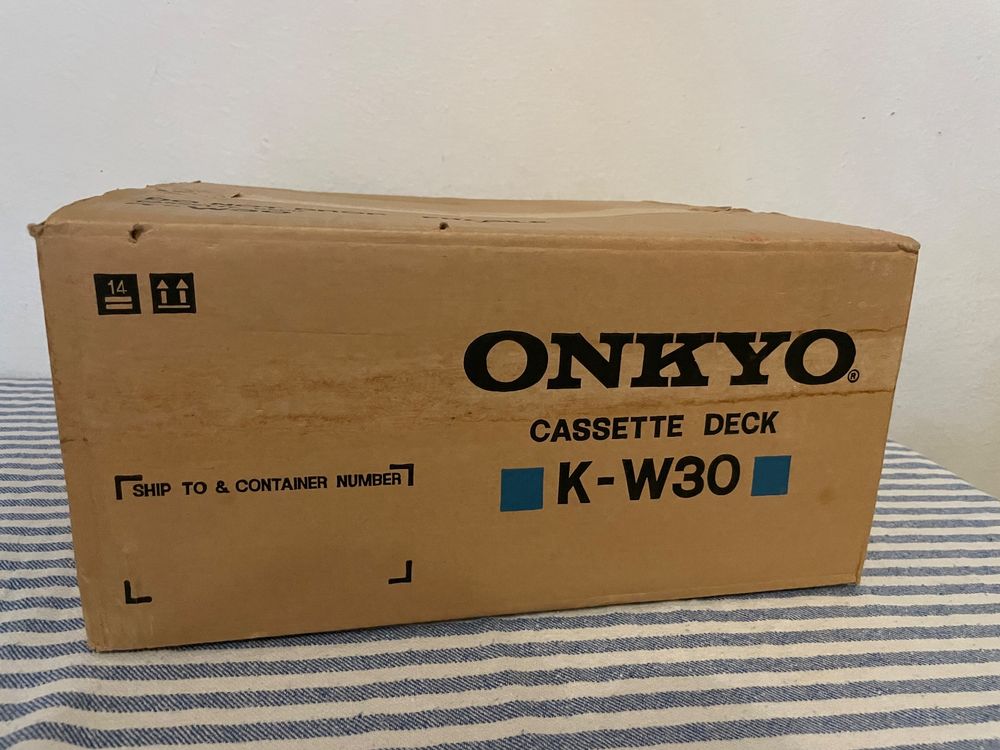 ONKYO K - W30 Kassetten Deck (Gebraucht) in Zürich für CHF 79 – mit ...