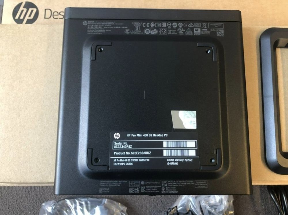 Mini PC HP Pro DM 400 G9 Desktop - 16 GB RAM (Neu (gemäss Beschreibung ...