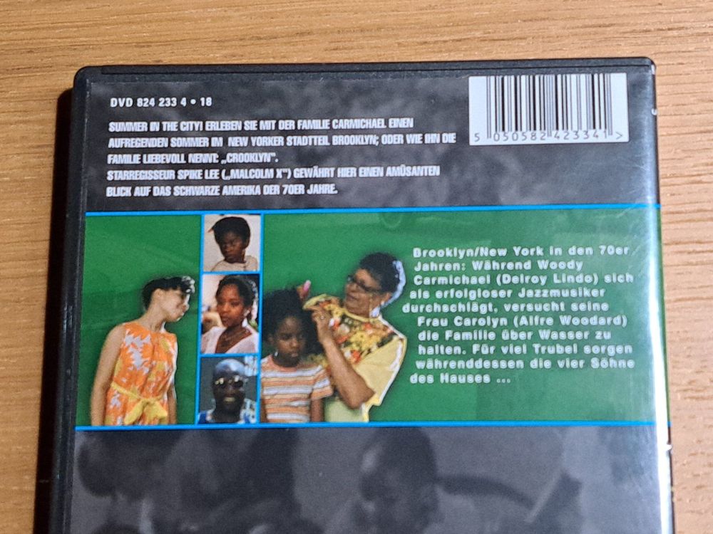DVD Crooklyn von Spike Lee mit Alfre Woodard, Delroy Lindo (Neu (gemäss ...