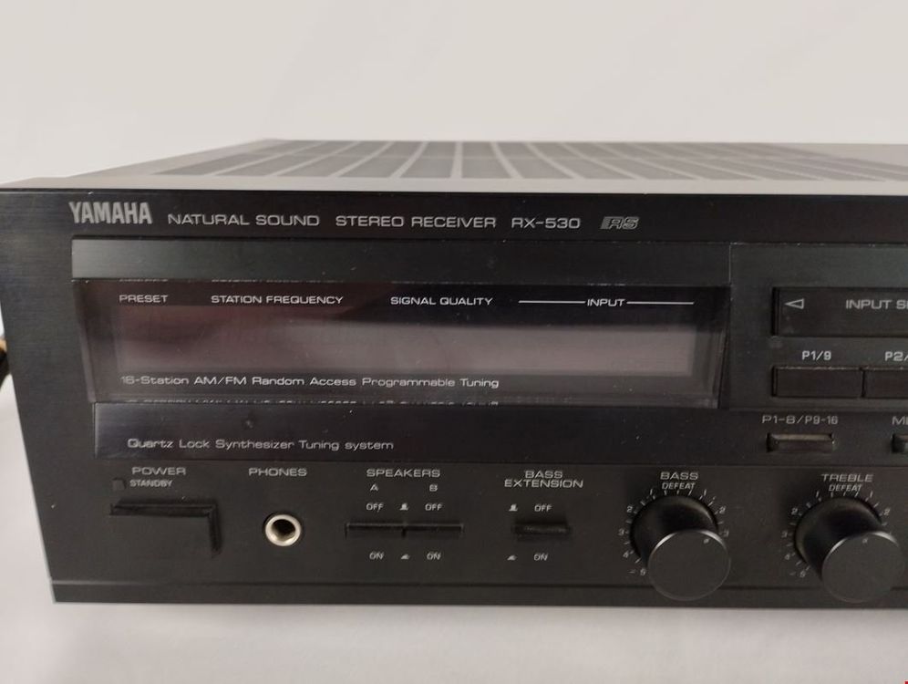 YAMAHA Receiver RX-530 | Kaufen auf Ricardo