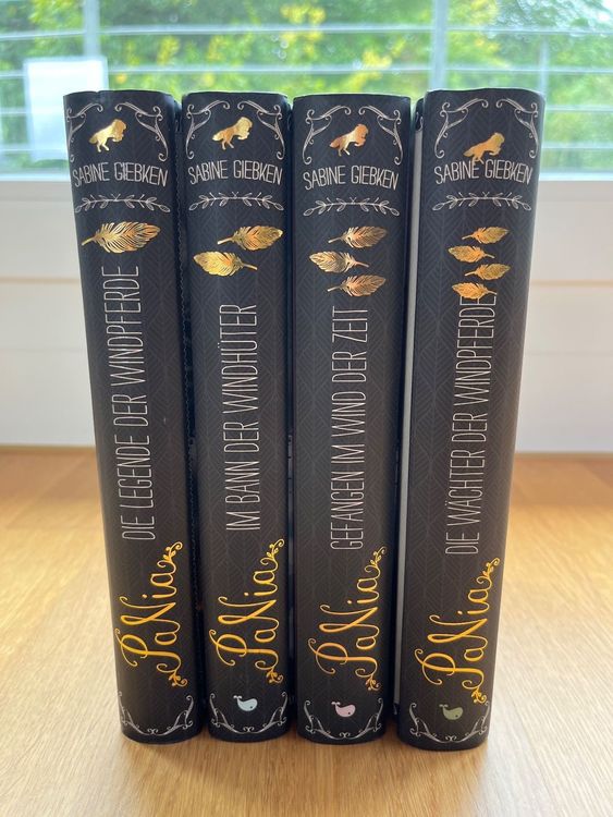 PaNia - Legende der Wildpferde komplett (Gebraucht) in Wädenswil für ...