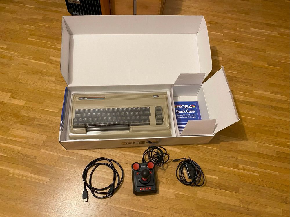 The C64 Maxi (C64 Nachbau in Orginalgrösse) (Neu (gemäss Beschreibung ...