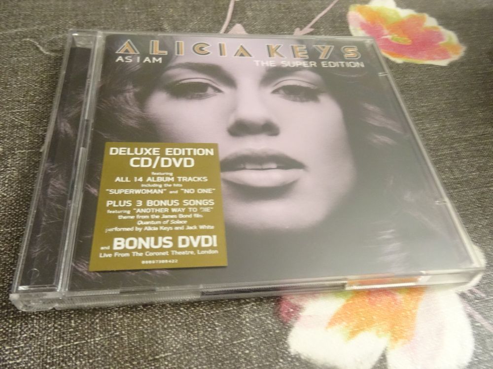 Alice Keys - As i Am - The Super Edition CD | Kaufen auf Ricardo
