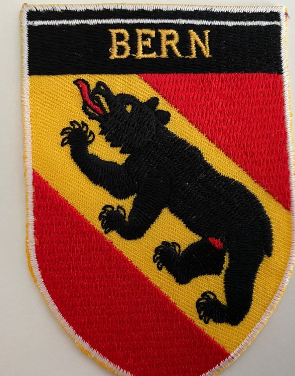 Berner-Wappen-Aufnäher (Neu (gemäss Beschreibung)) in Frauenkappelen ...