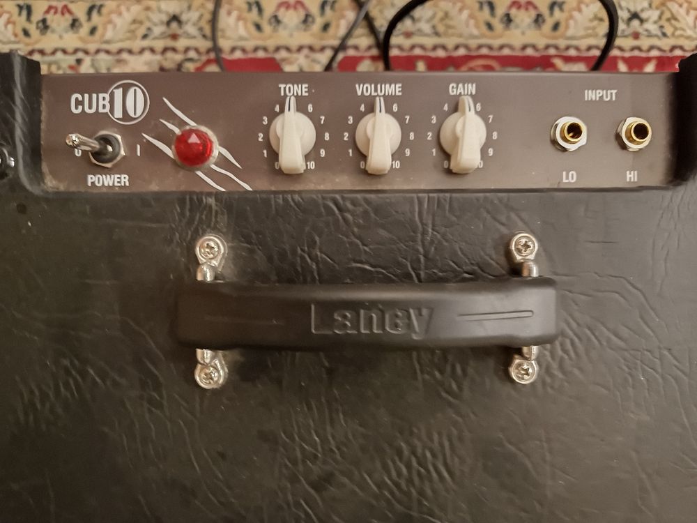 Laney Cub 10 Gitarrenverstärker - Top Zustand! 🎸🎶🔊 (Gebraucht) in Bern ...