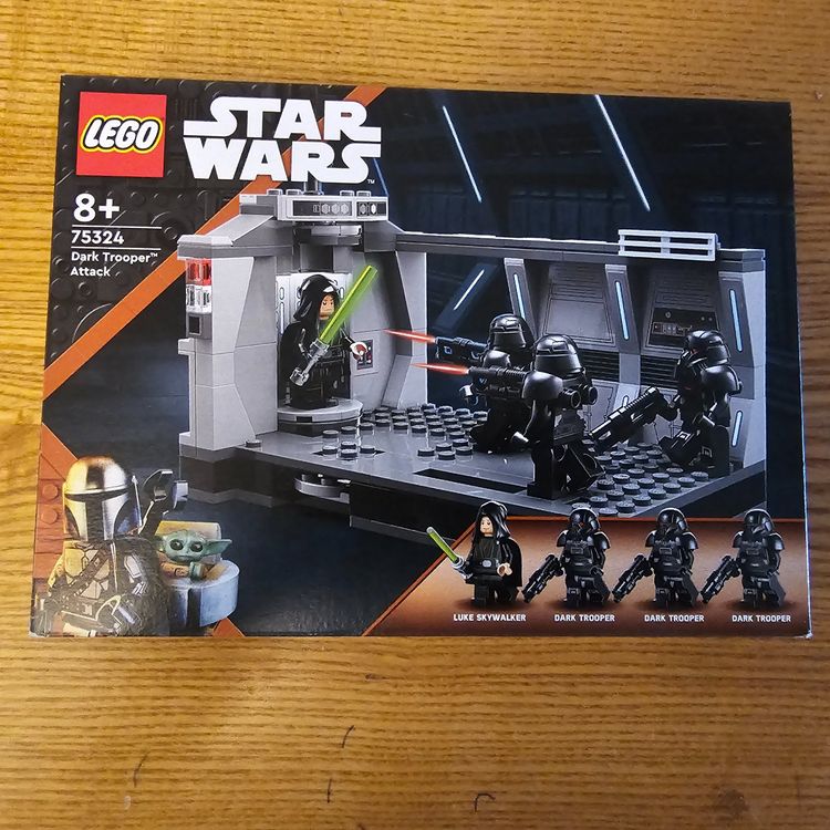 75324 Lego Star Wars Dark Trooper Attack (Neu und originalverpackt) in ...