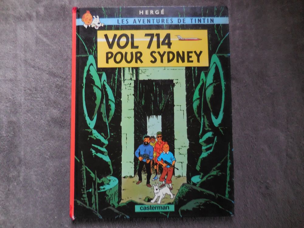 TINTIN (VOL 714 POUR SYDNEY) 1988 | Kaufen auf Ricardo