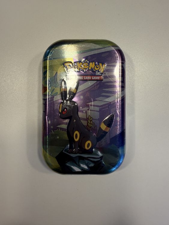 Pokémon Prismatic Evolution Tin EN - Umbreon (Neu und originalverpackt ...