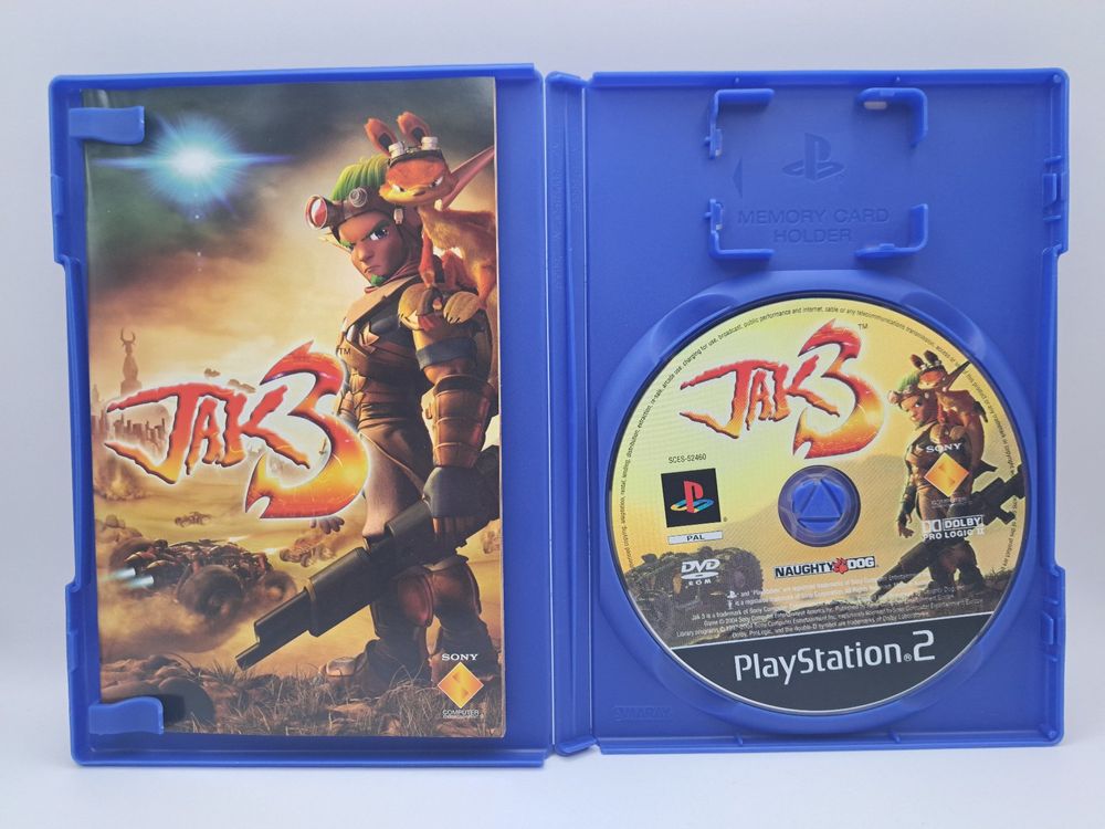 Jak 3 EN/FR/DE/IT/ES/PT/RU (Playstation 2/PS2) (Gebraucht) in Balgach ...