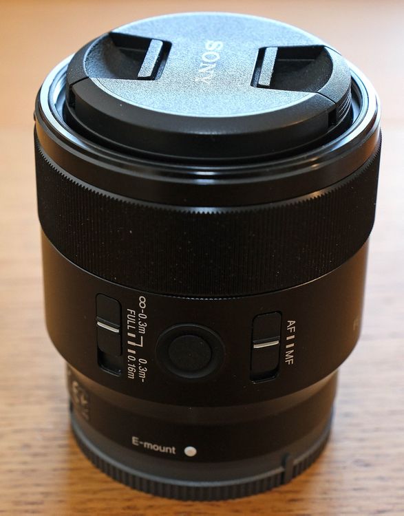 Sony 50mm F2.8 Makro Festbrennweite zu E-Mount (SEL50M28) | Kaufen auf Ricardo