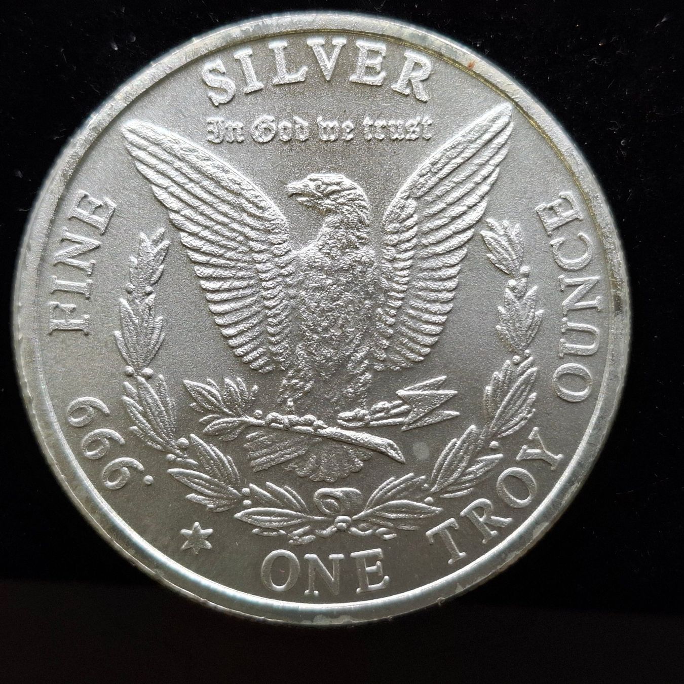 US 1 Dollar Replika alter $, 1 Unze Silber 999/1000 (Gebraucht) in Bern ...