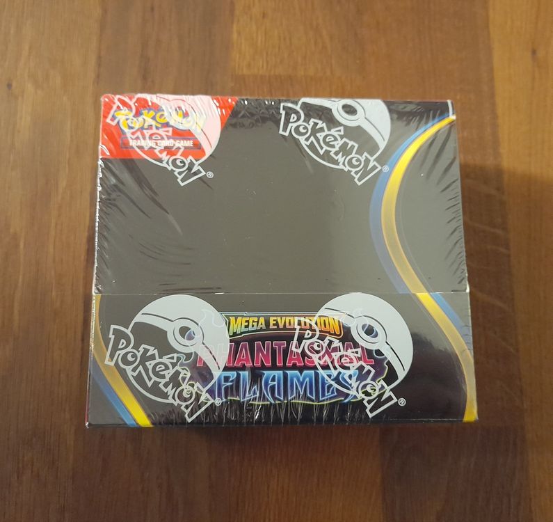 Pokemon Phantasmal Flames Display Booster Box 🇺🇸 (Neu und ...