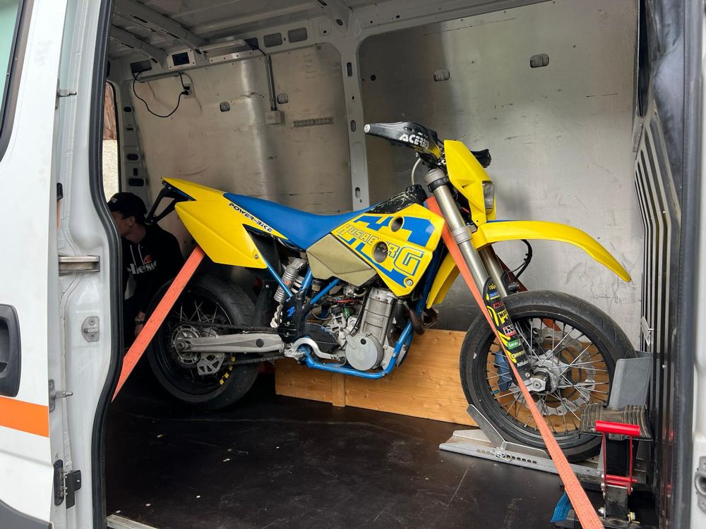 Husaberg Fe 650 (Gebraucht) in Sigriswil für CHF 3000 – nur Abholung ...