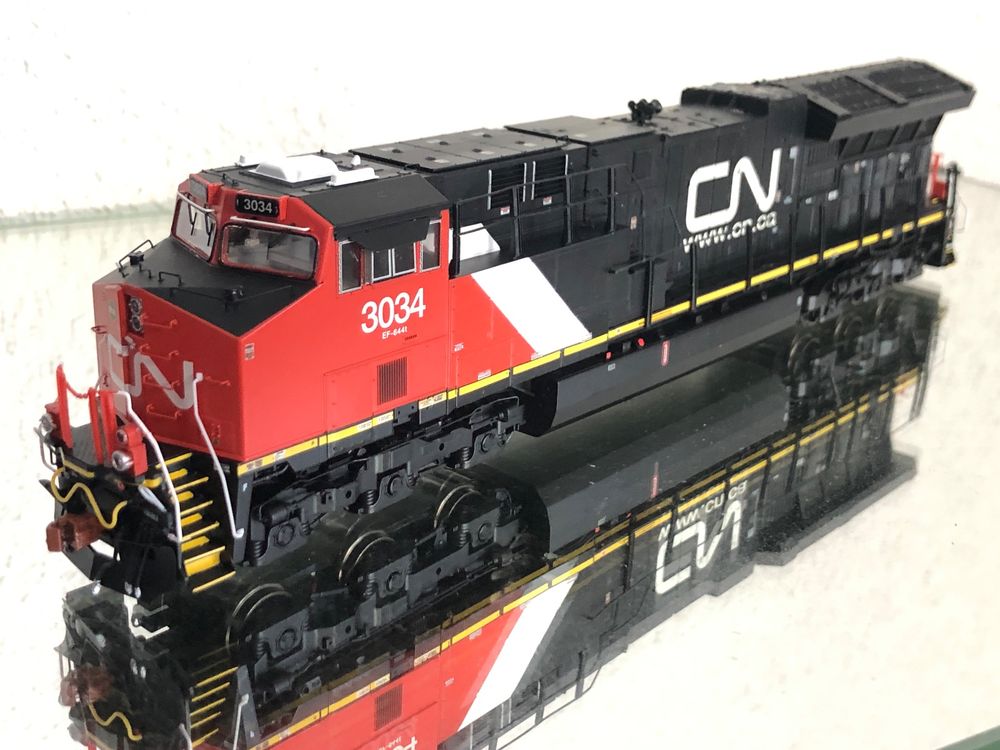 SXT GE ET44AC Canadian National 3034 | Kaufen auf Ricardo
