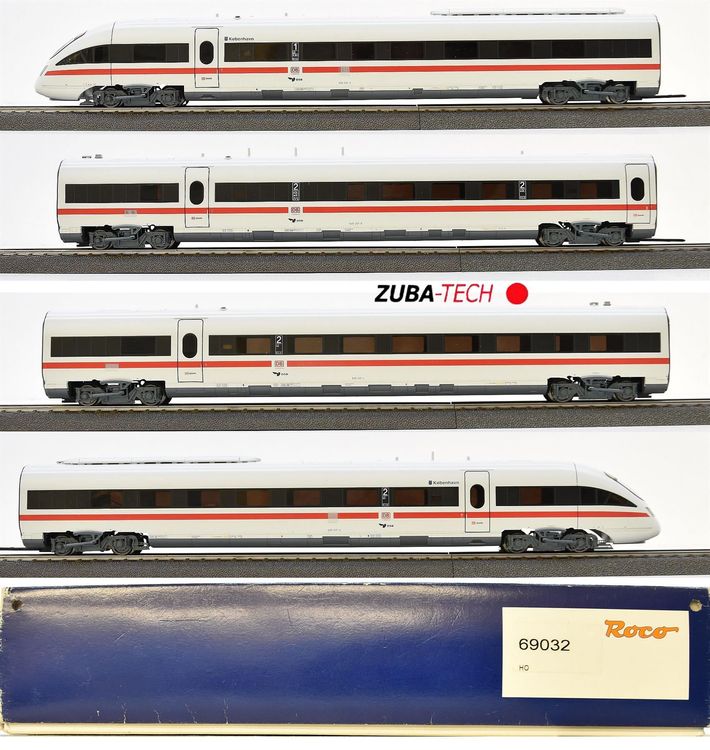Roco 69032 ICE-VT 605 4tlg. DB/DSB H0 WS (Gebraucht) in für CHF 200.5 ...