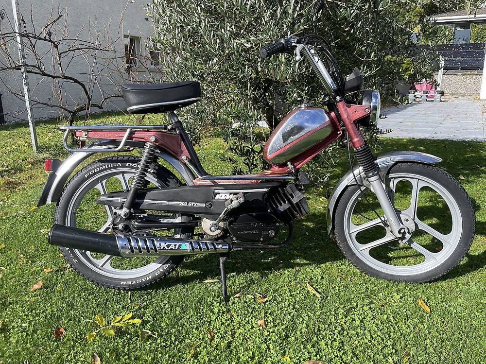 Vélomoteur Pony 503 GTX (Kat)avec carte grise mit ausweiss (D'occasion ...