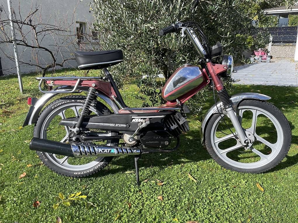 Vélomoteur Pony 503 GTX (Kat)avec carte grise mit ausweiss (D'occasion ...