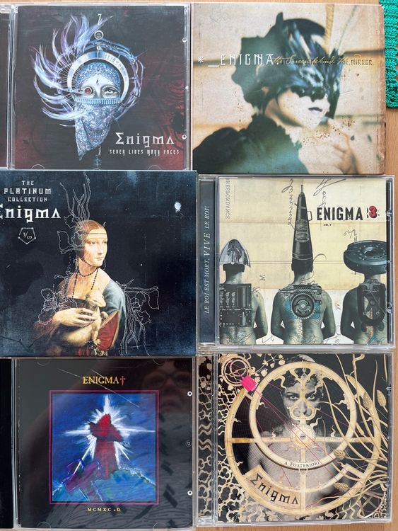 CDs von Enigma (Gebraucht) in Baar für CHF 5 – mit Lieferung auf Ricardo kaufen