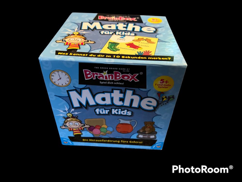 BrainBox Mathe für Kids/ Lernbox (Neu und originalverpackt) in Uerkheim ...