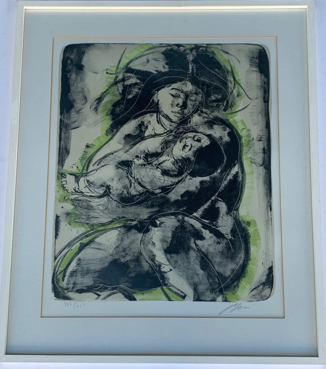 Hans Erni (1909-2015) Lithographie Handsigniert (Gebraucht) in Root für CHF 105 – mit Lieferung ...