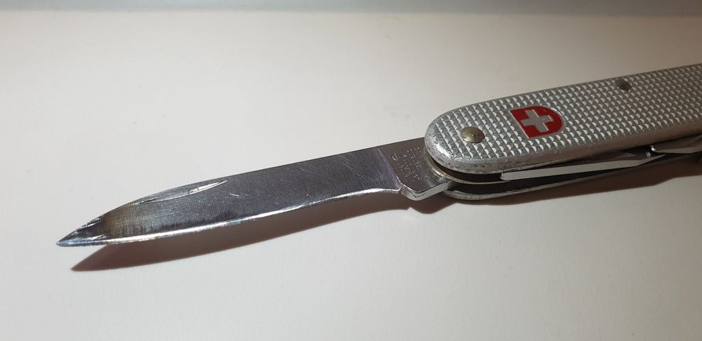 Wenger 80 Alox sackmesser Messer | Kaufen auf Ricardo