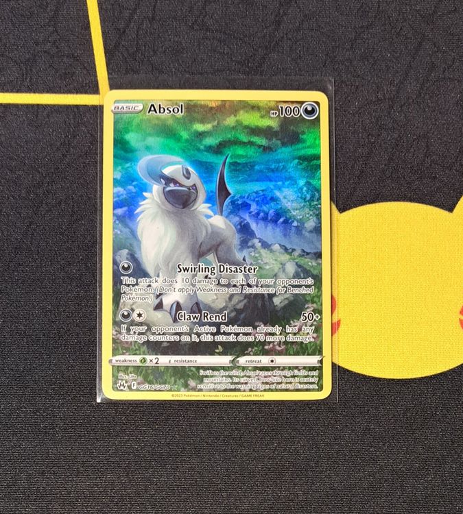 ABSOL FULLART GG16/GG70 CROWN ZENITH POKEMON KARTE NEU! (Gebraucht) in Uerzlikon für CHF 4 – mit ...