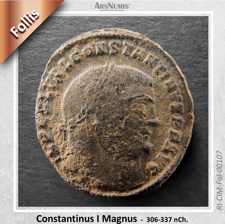 Römische Münze - Constantinus I Magnus (Gebraucht) in Oberwil b. Zug ...