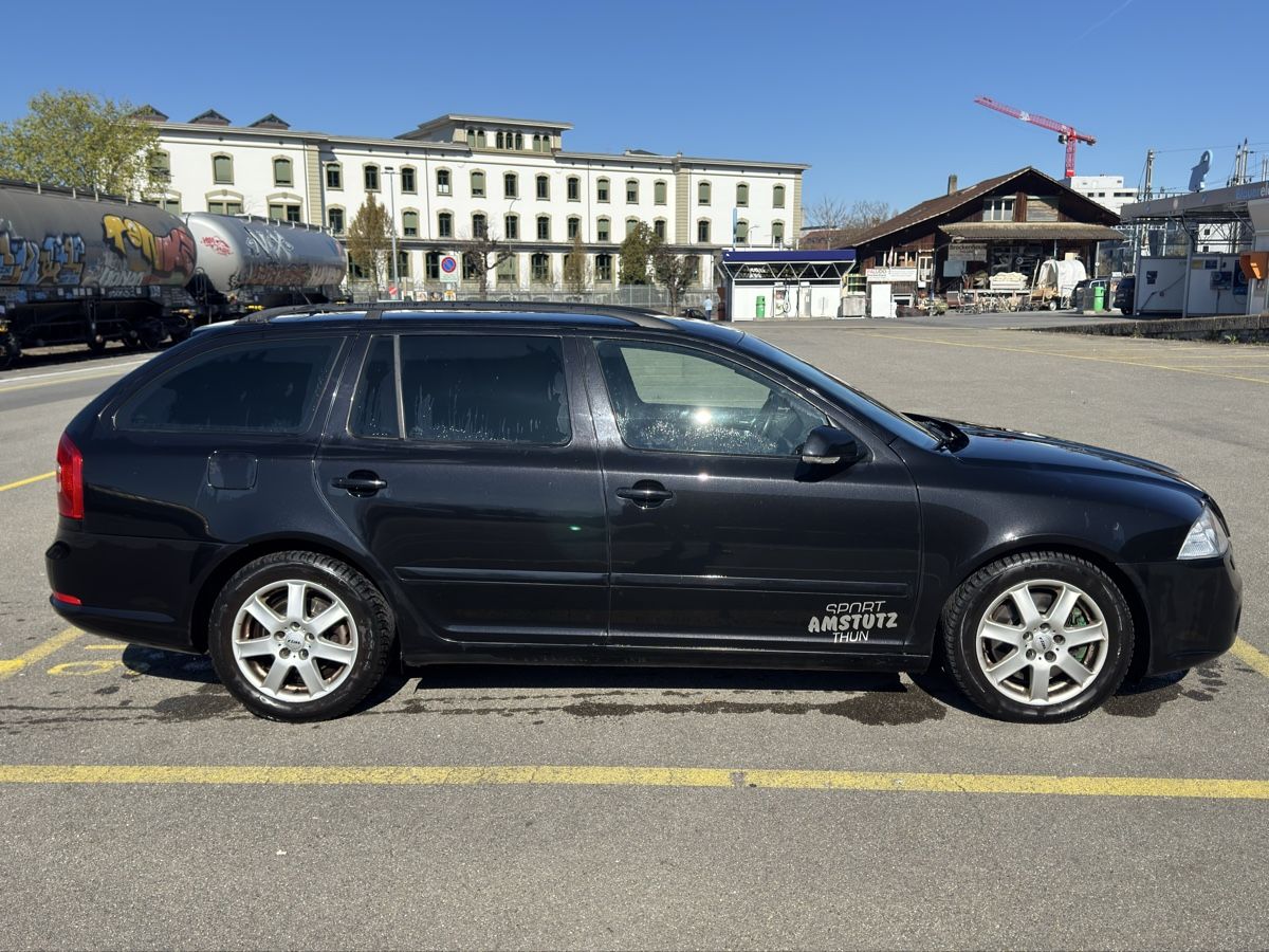 SKODA Octavia VRS 200PS. Mit Mängel. Motor Läuft. AB 1 CHF (Defekt) in ...