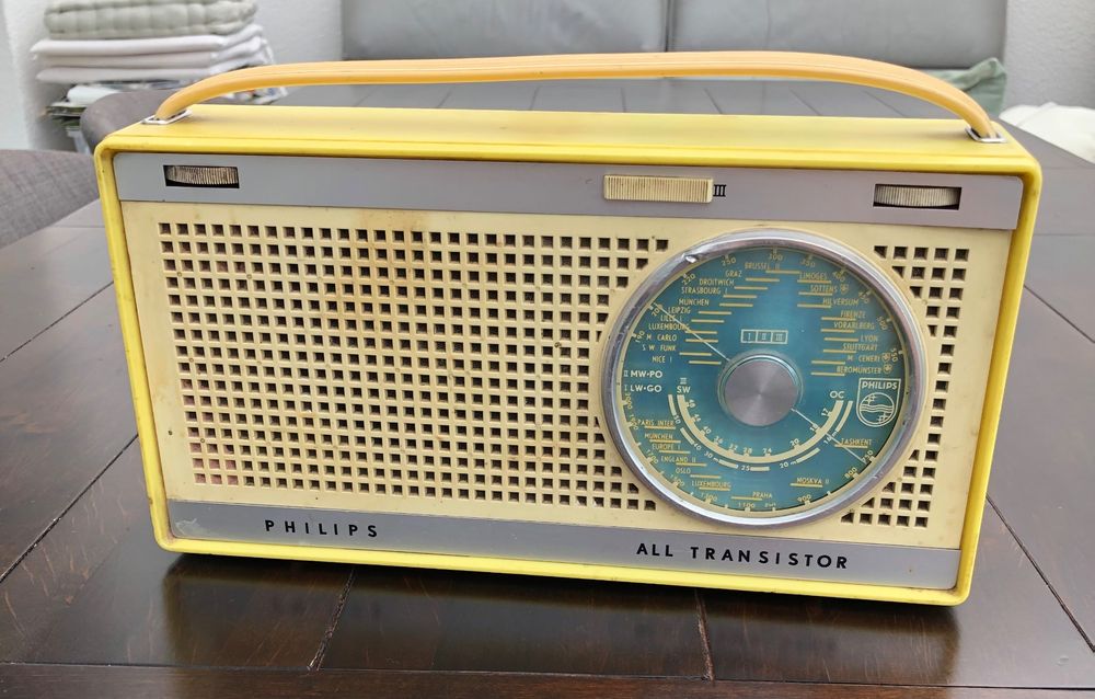 Ancienne radio PHILIPS All Transistor | Kaufen auf Ricardo