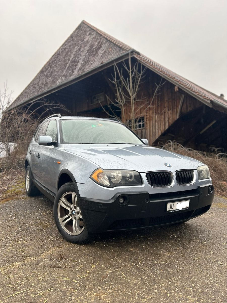 BMW X3 2.0 diesel (D'occasion) à Bassecourt pour CHF 1120 – retrait ...
