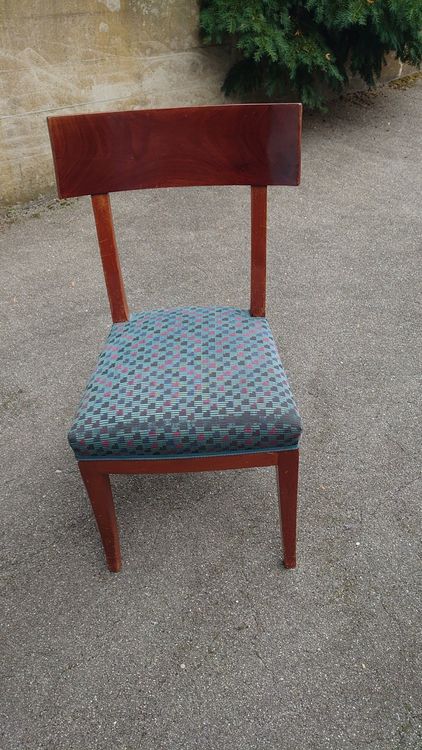 Mahagoni Stuhl gepolstert (Gebraucht) in Seltisberg für CHF 10 – nur Abholung auf Ricardo kaufen
