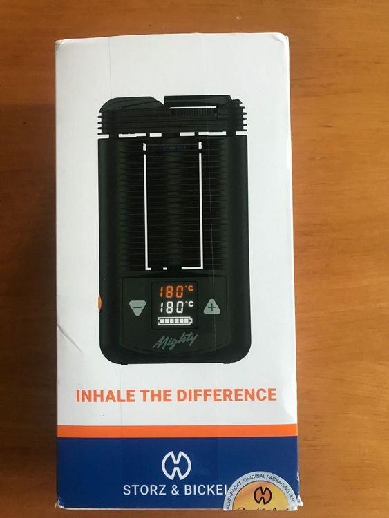 MIGHTY - Storz & Bickel Vaporizer (Gebraucht) in Neunkirch für CHF 150 ...