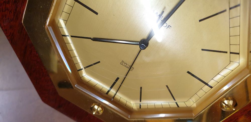 Tisch- oder Wanduhr Imhof Swiss Quartz (Gebraucht) in Emmen für CHF 30 ...