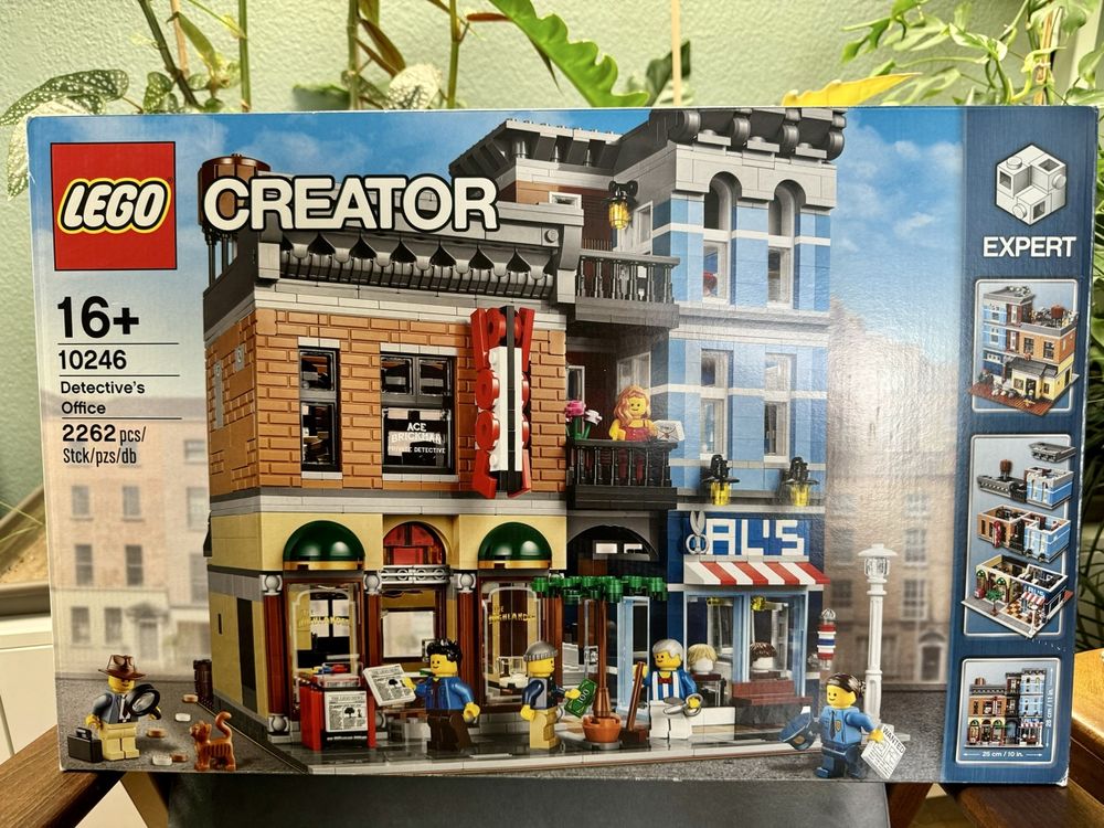 Lego Creator Expert Detective's Office 10246 (Neu und originalverpackt ...