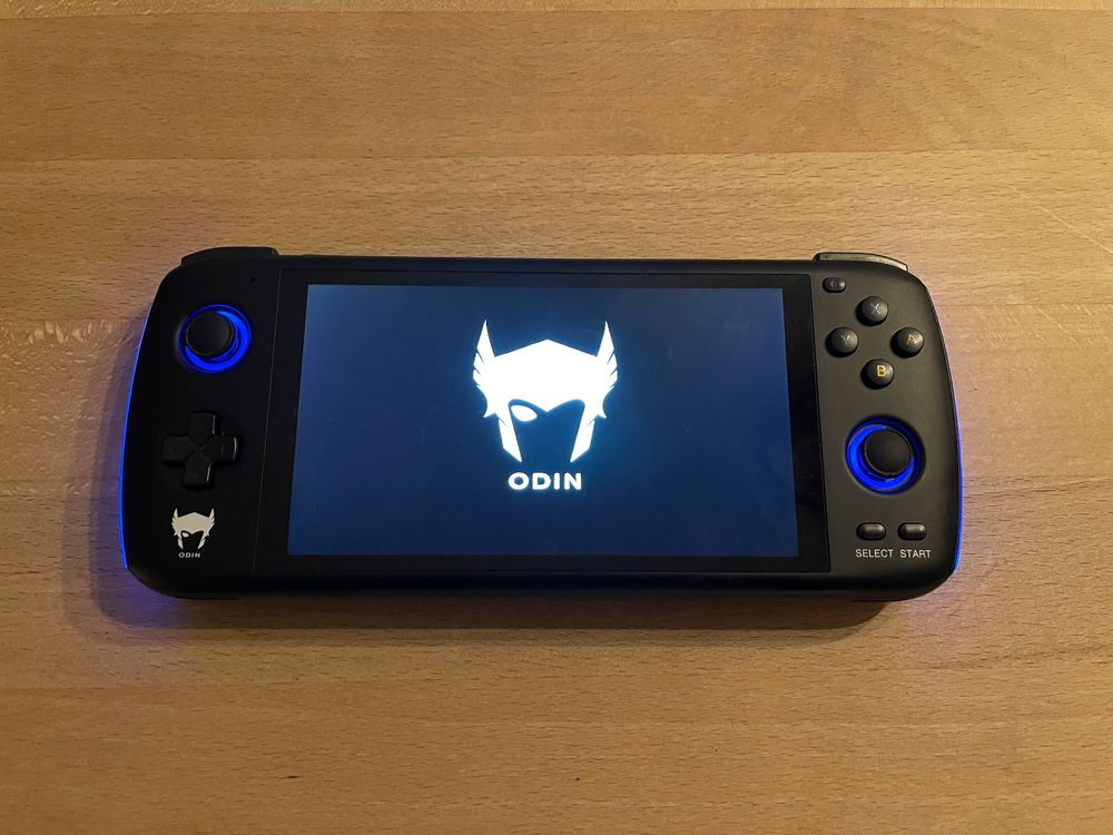 Ayn Odin Pro 256 GB Handheld (inkl. Case) (Neu (gemäss Beschreibung ...