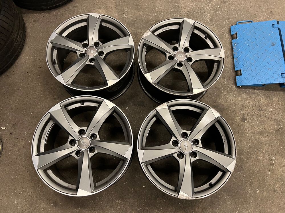 Alufelgen 18 Zoll 5x112null