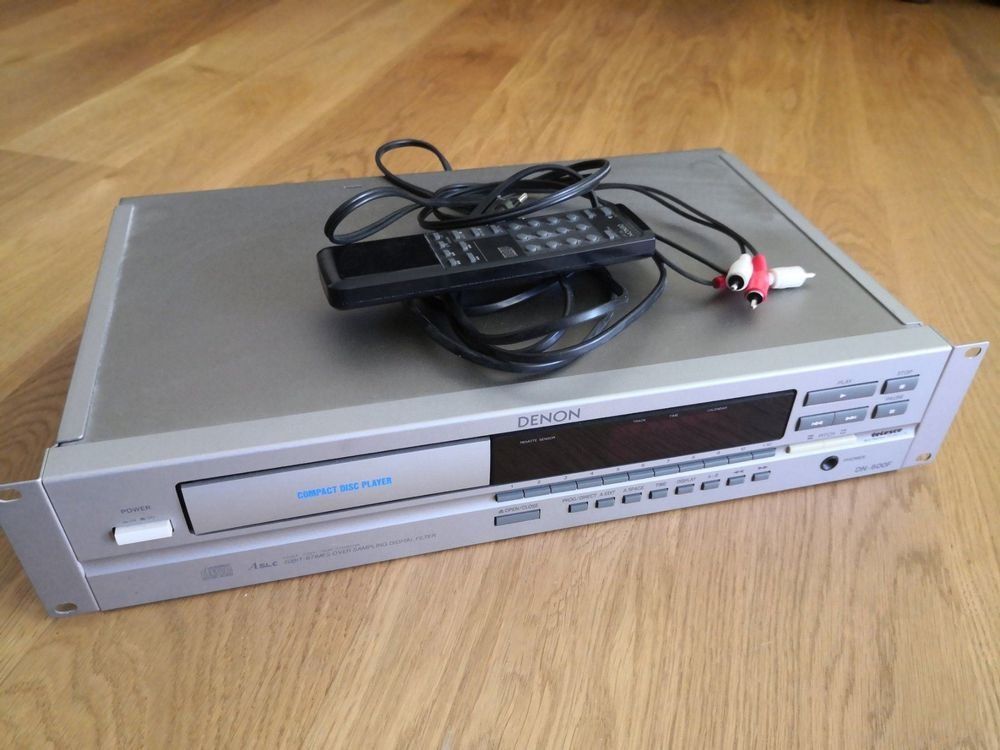DENON DN-600F CD-Player mit Fernbedienung (Gebraucht) in Zofingen für ...