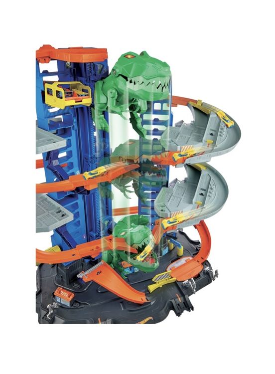Hot Wheels Ultimate garage T-Rex | Kaufen auf Ricardo