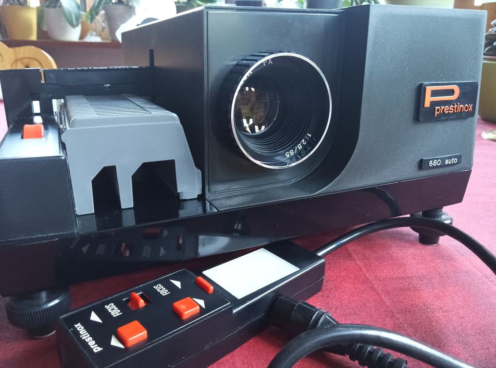 Diaprojektor Prestinox in gutem Zustand, voll funktionsfähig (Gebraucht ...