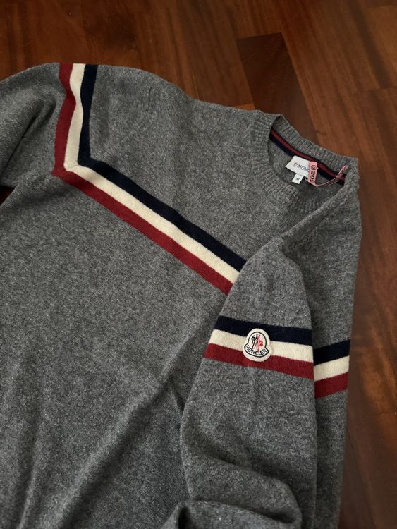 Moncler maglione uomo grigio M (Usato) a Bellinzona per CHF 80 – con ...