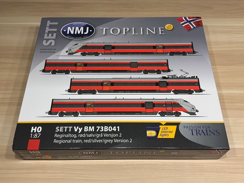 NMJ Topline VY BM73B 041, DCC Sound+Innenbeleuchtung (Neu und ...