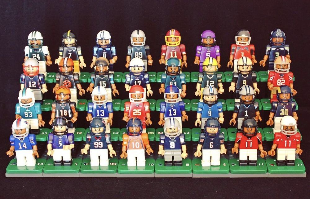 Komplette Sammlung - NFL Teams als Sammelfiguren | Kaufen auf Ricardo